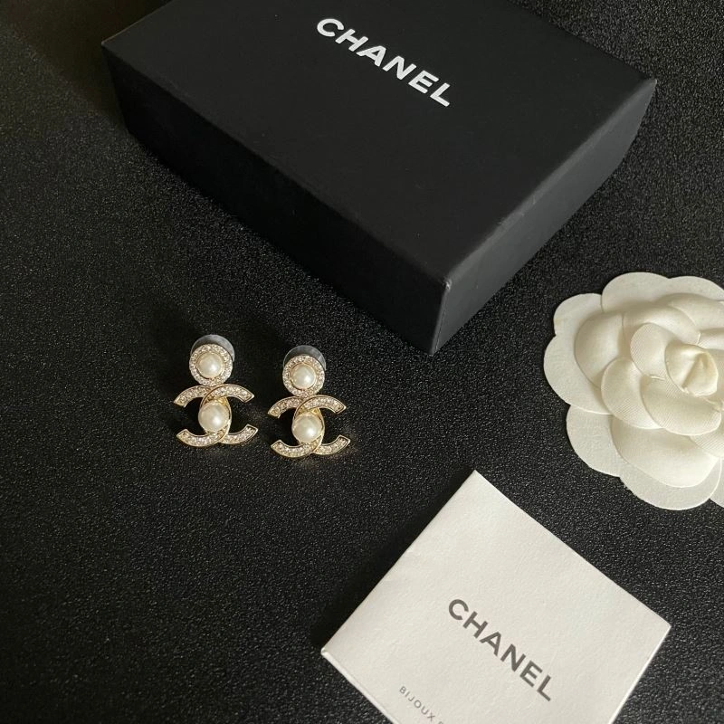 Official Chanel Earrings