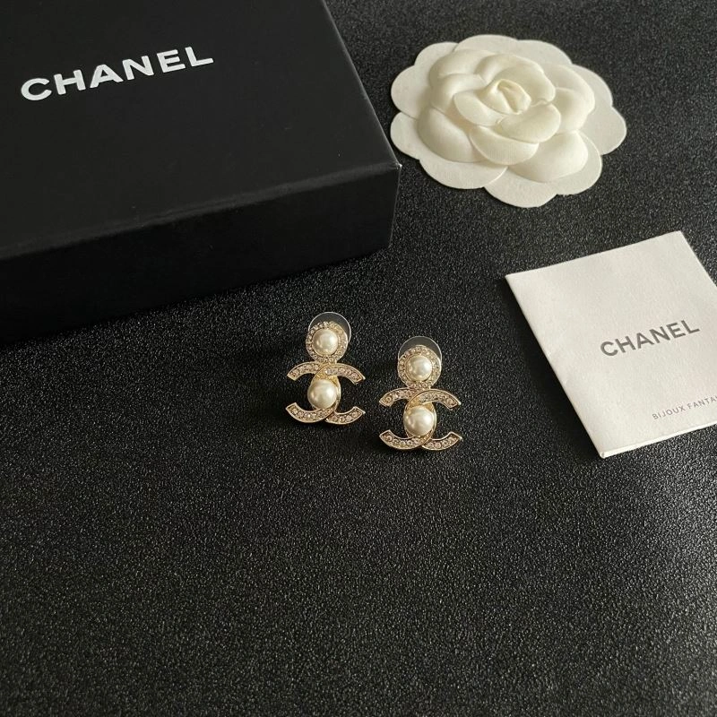 Official Chanel Earrings