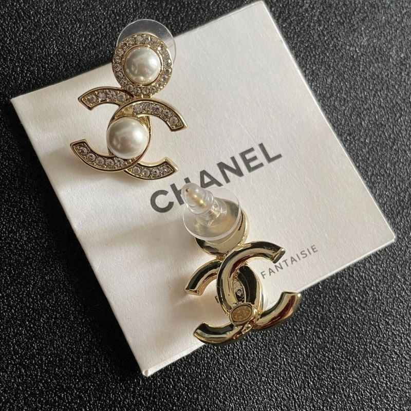 Official Chanel Earrings