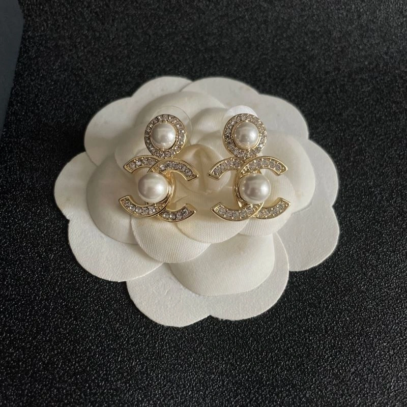 Official Chanel Earrings