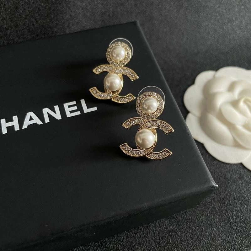 Official Chanel Earrings