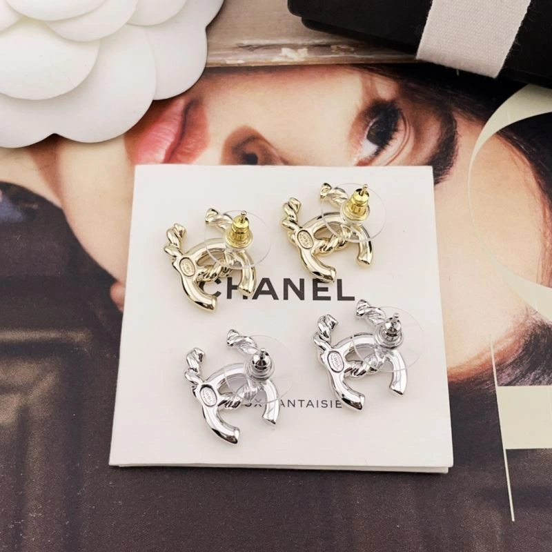 Official Chanel Earrings