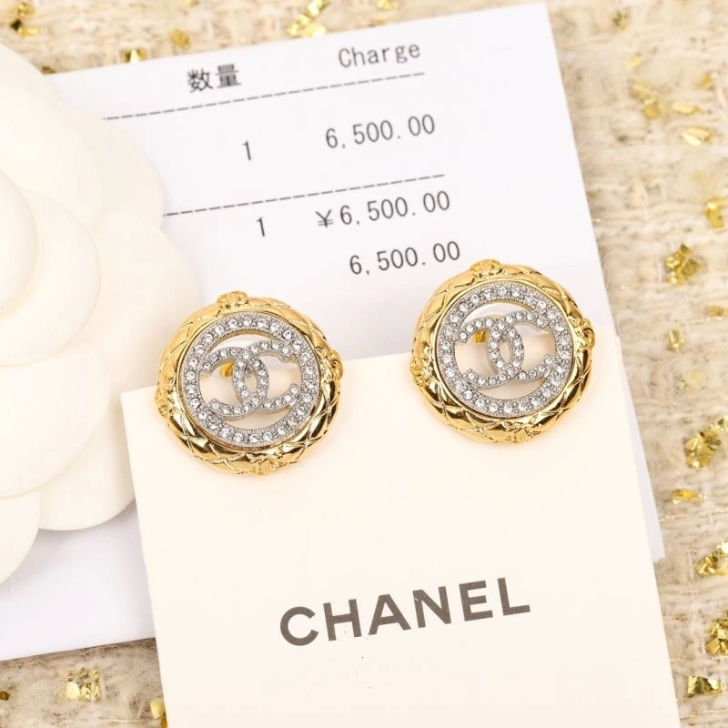 Budget-friendly Chanel Earrings