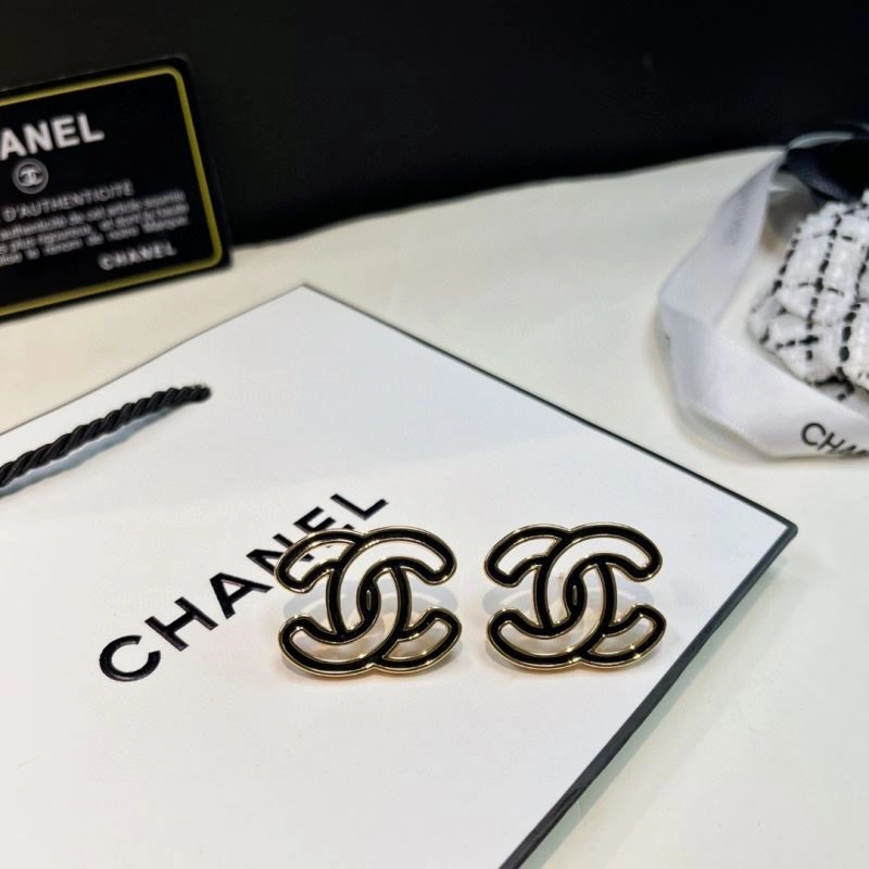 Top mirror Chanel Earrings
