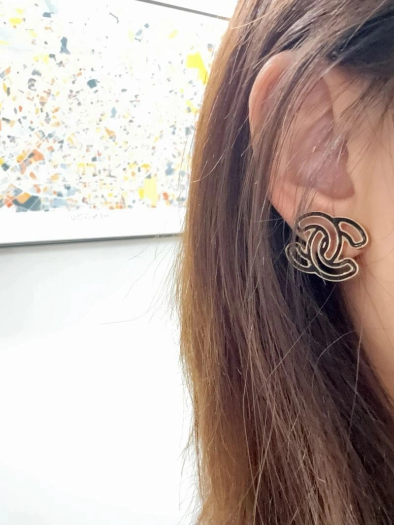 Top mirror Chanel Earrings