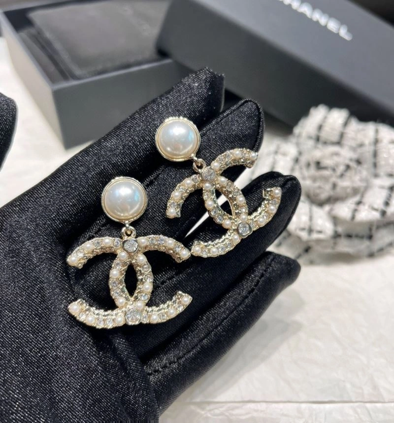 Indistinguishable Chanel Earrings