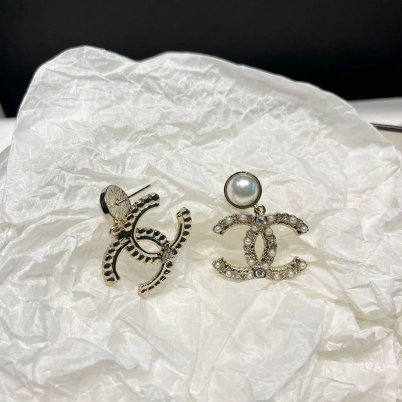 Indistinguishable Chanel Earrings