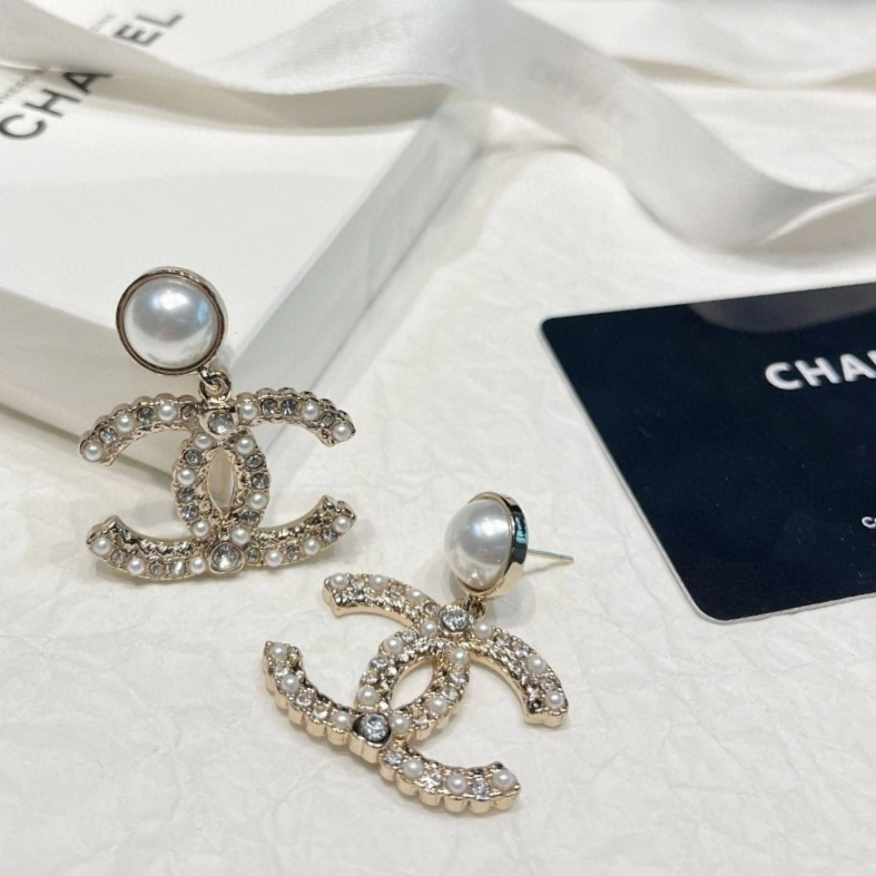 Indistinguishable Chanel Earrings