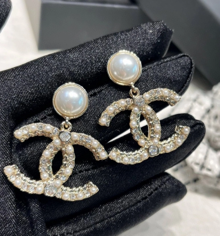 Indistinguishable Chanel Earrings