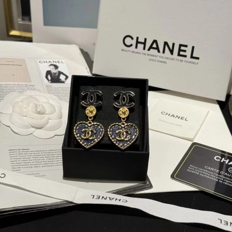 Economical Chanel Earrings