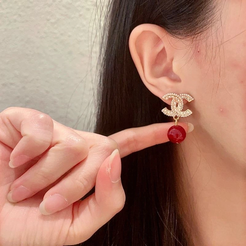 Authentic Chanel Earrings