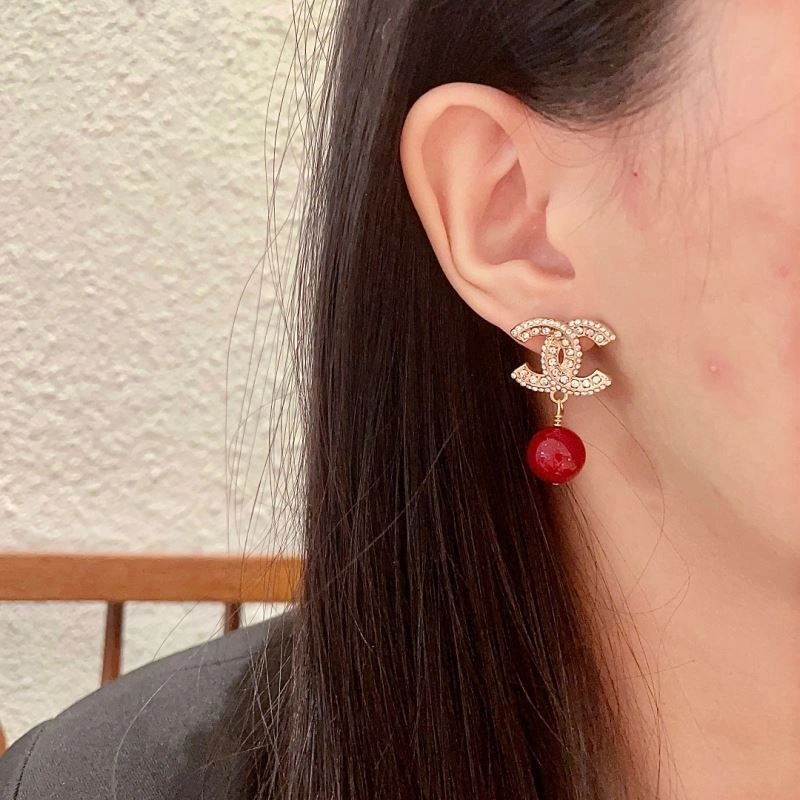 Authentic Chanel Earrings