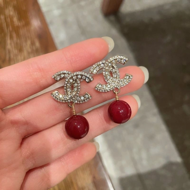 Authentic Chanel Earrings