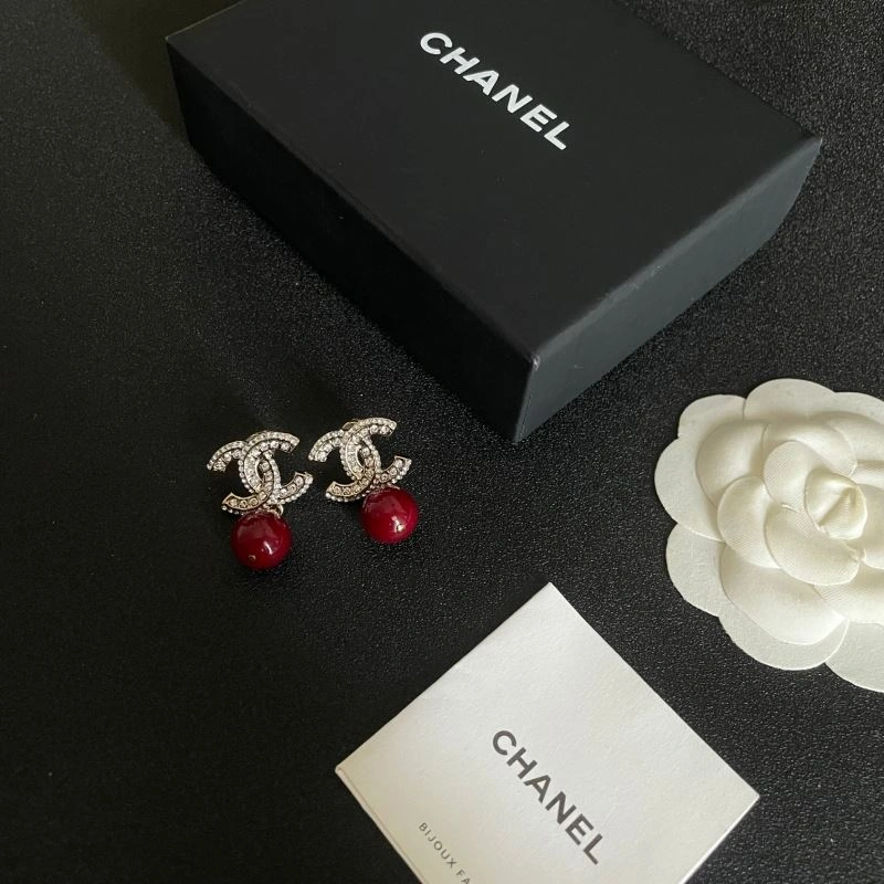 Authentic Chanel Earrings