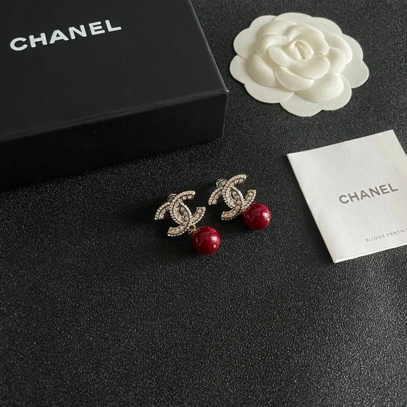 Authentic Chanel Earrings