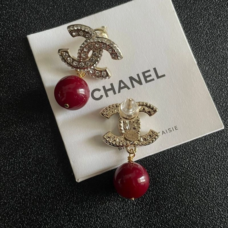 Authentic Chanel Earrings