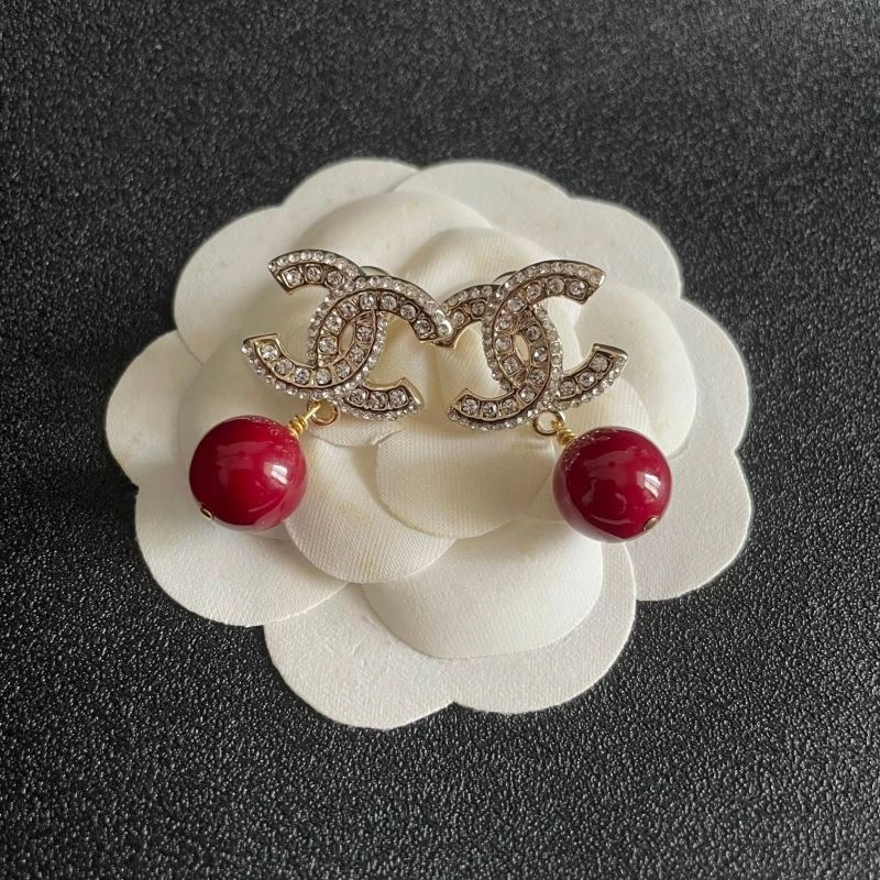 Authentic Chanel Earrings