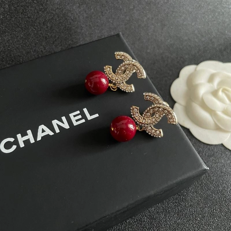 Authentic Chanel Earrings