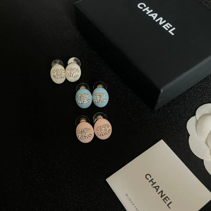 Indistinguishable Chanel Earrings