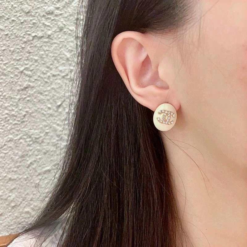 Indistinguishable Chanel Earrings