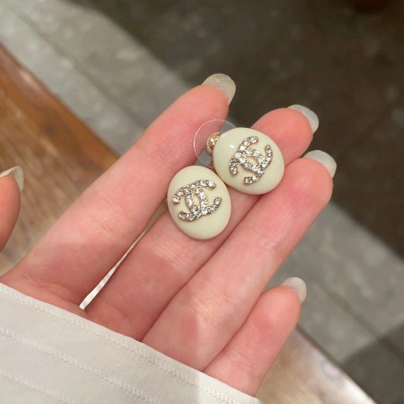 Indistinguishable Chanel Earrings
