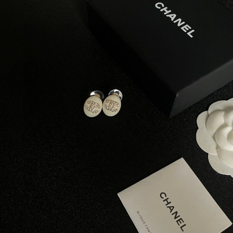 Indistinguishable Chanel Earrings