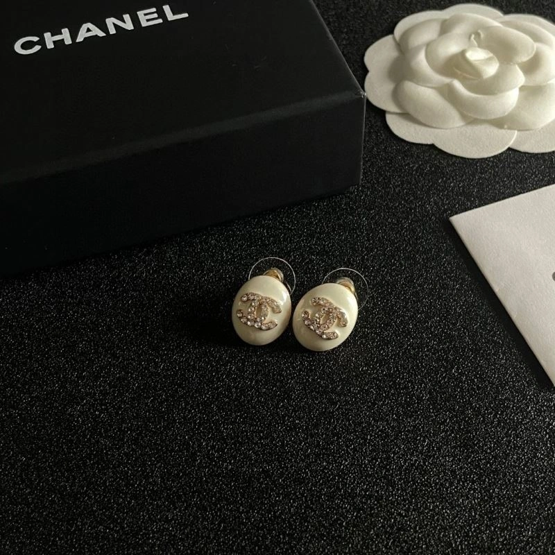 Indistinguishable Chanel Earrings