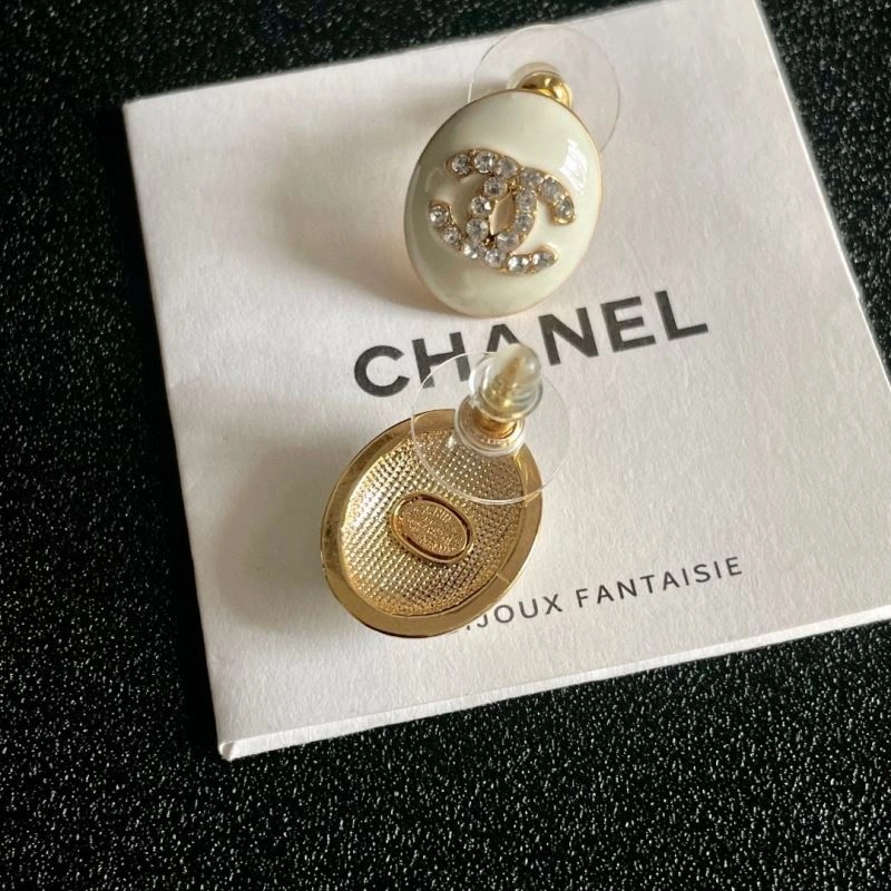 Indistinguishable Chanel Earrings