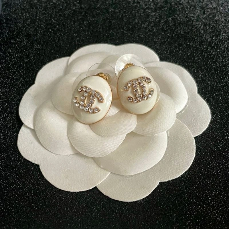 Indistinguishable Chanel Earrings