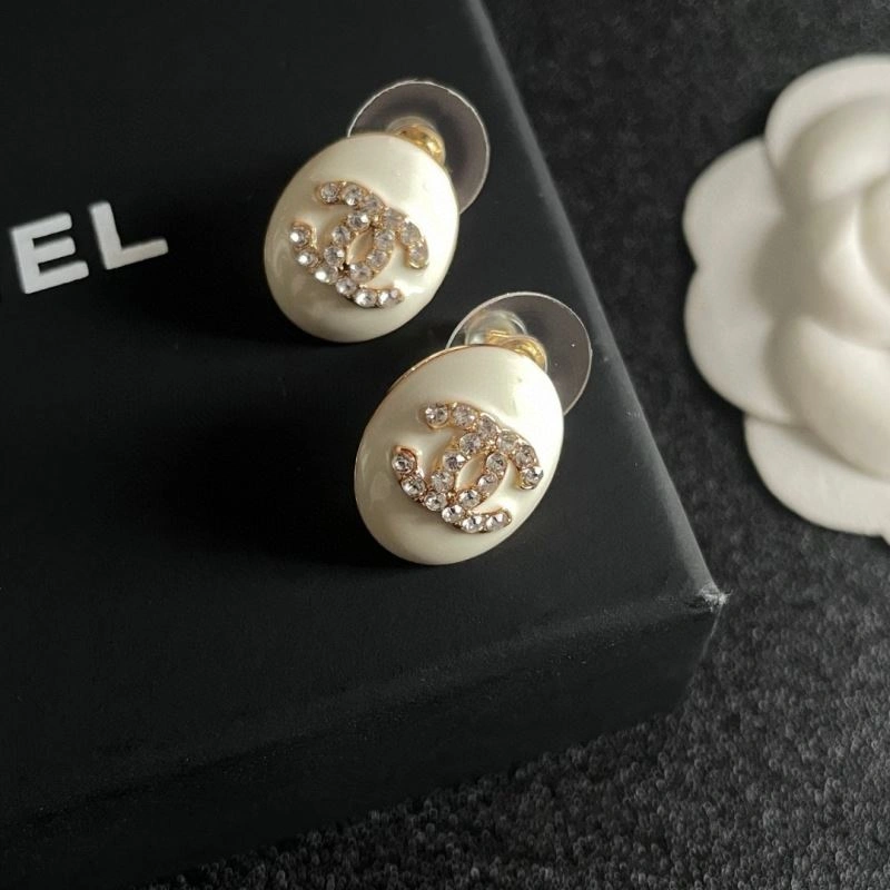 Indistinguishable Chanel Earrings