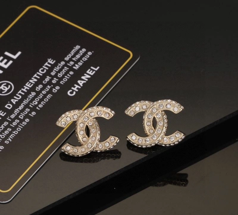 Top mirror Chanel Earrings