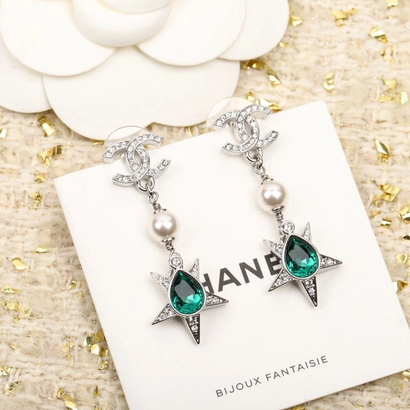 Top mirror Chanel Earrings