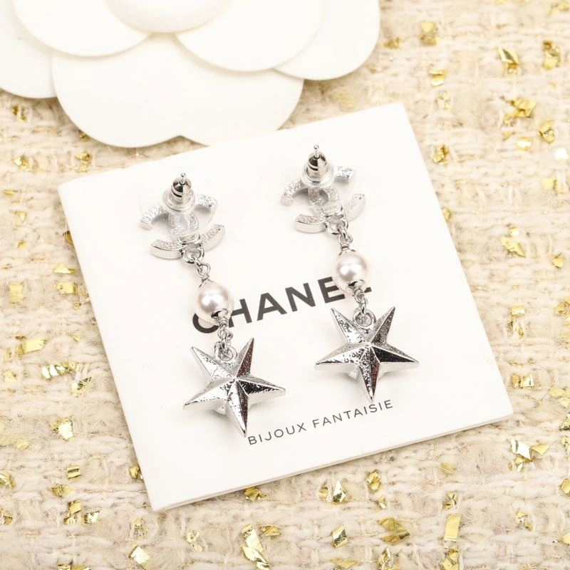 Top mirror Chanel Earrings