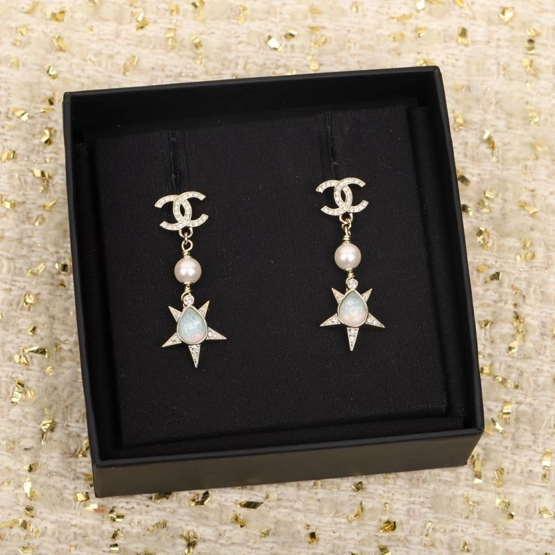 Official Chanel Earrings