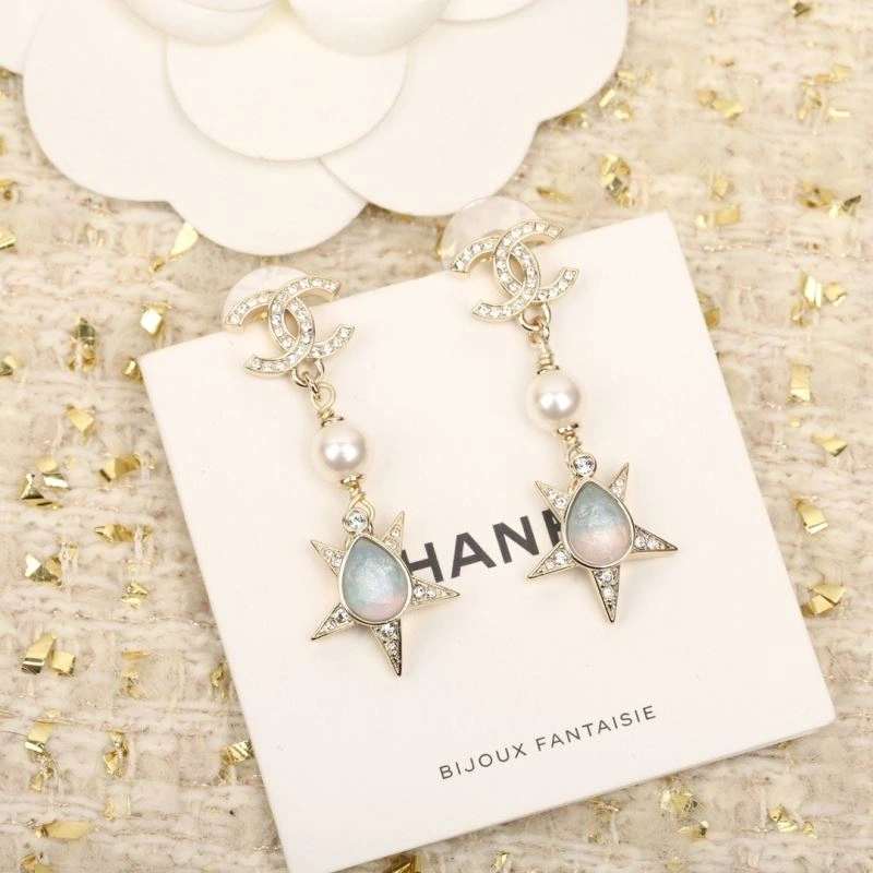 Official Chanel Earrings