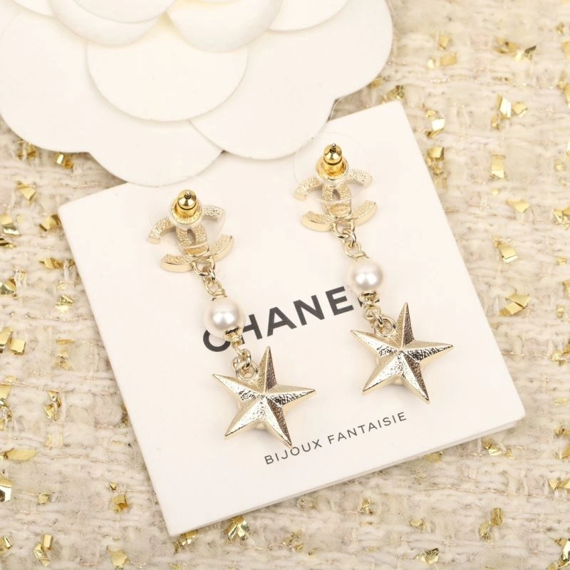 Official Chanel Earrings
