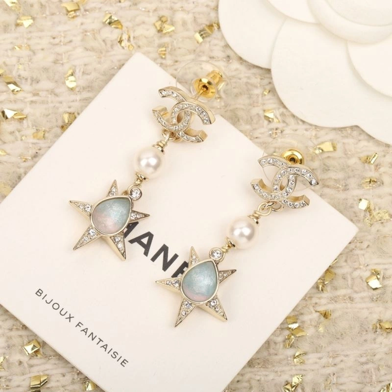 Official Chanel Earrings