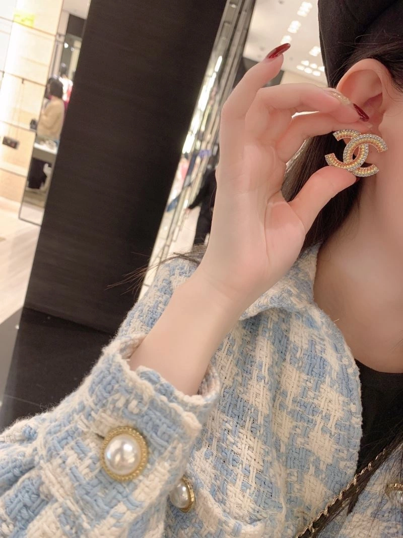 Budget-friendly Chanel Earrings