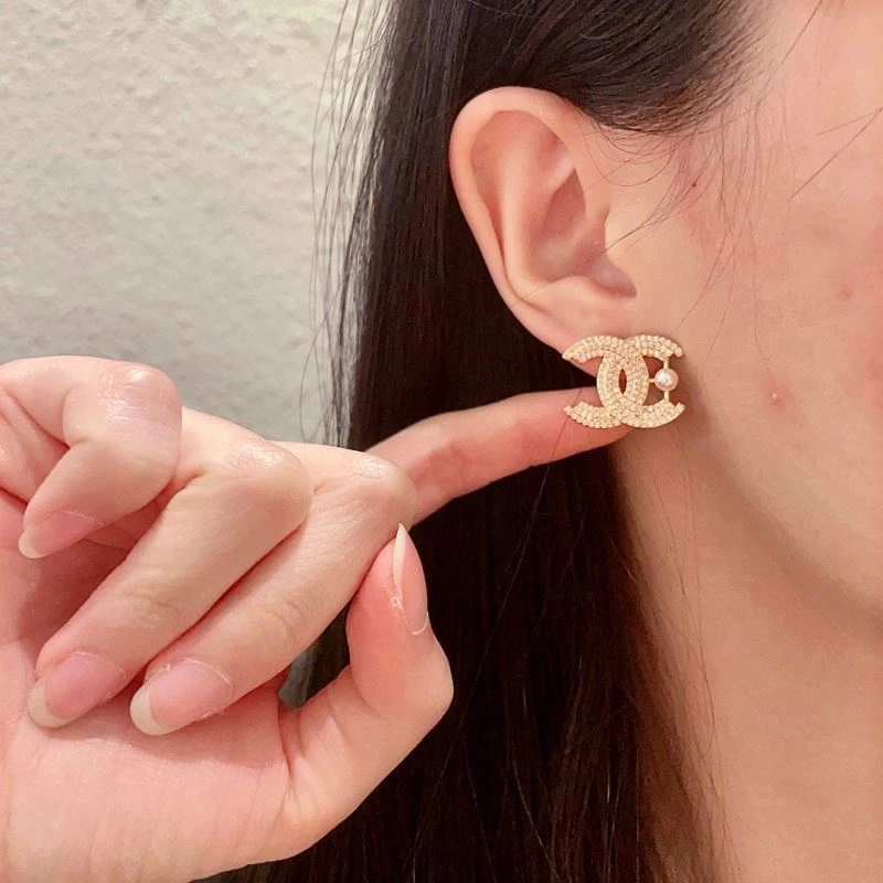 Mirror quality Chanel Earrings