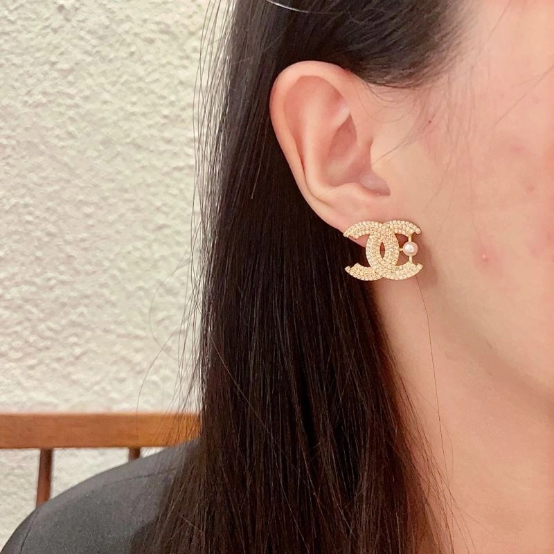 Mirror quality Chanel Earrings
