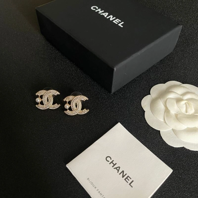 Mirror quality Chanel Earrings