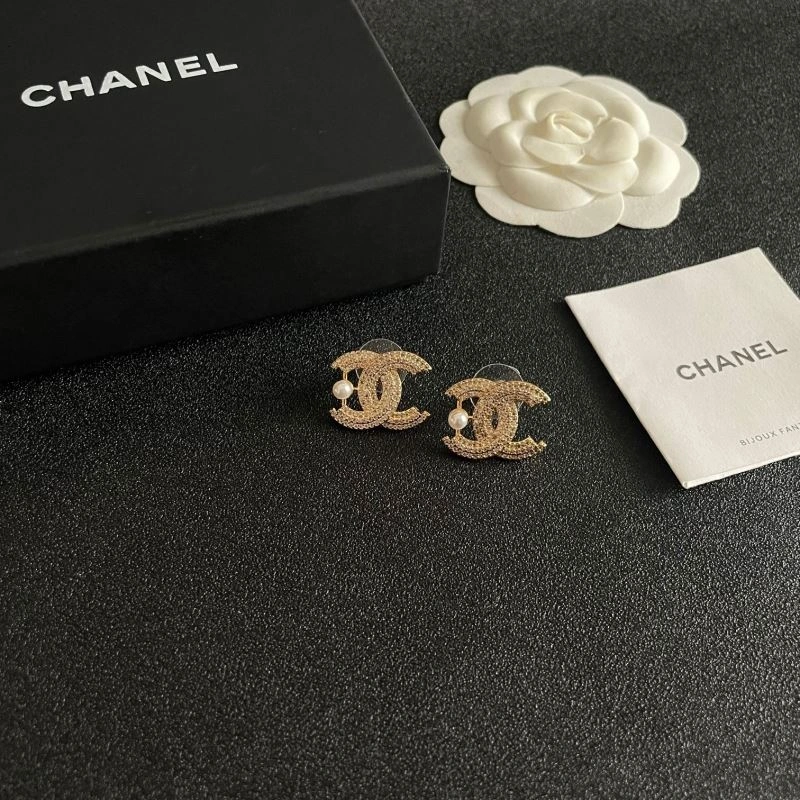 Mirror quality Chanel Earrings