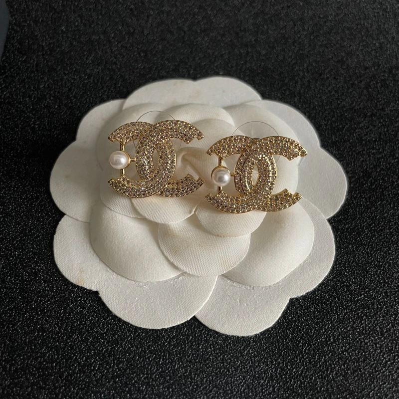 Mirror quality Chanel Earrings