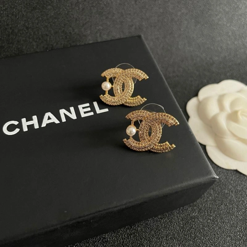 Mirror quality Chanel Earrings