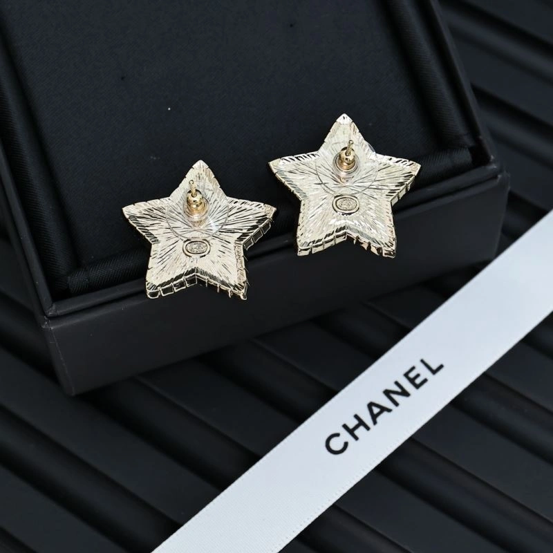 Top mirror Chanel Earrings