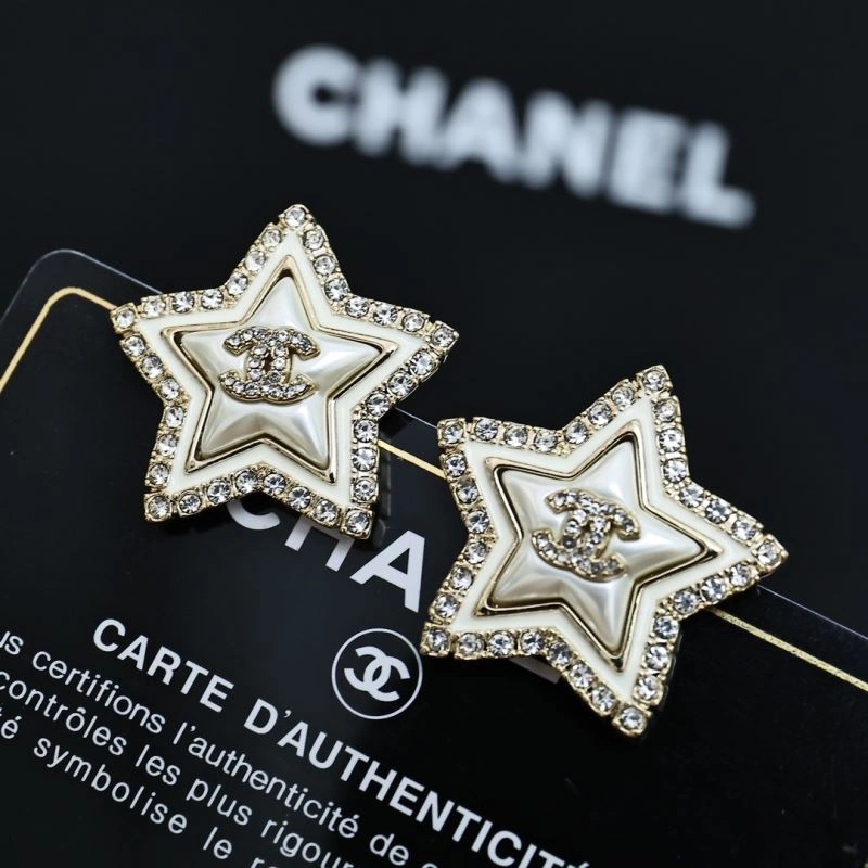 Top mirror Chanel Earrings