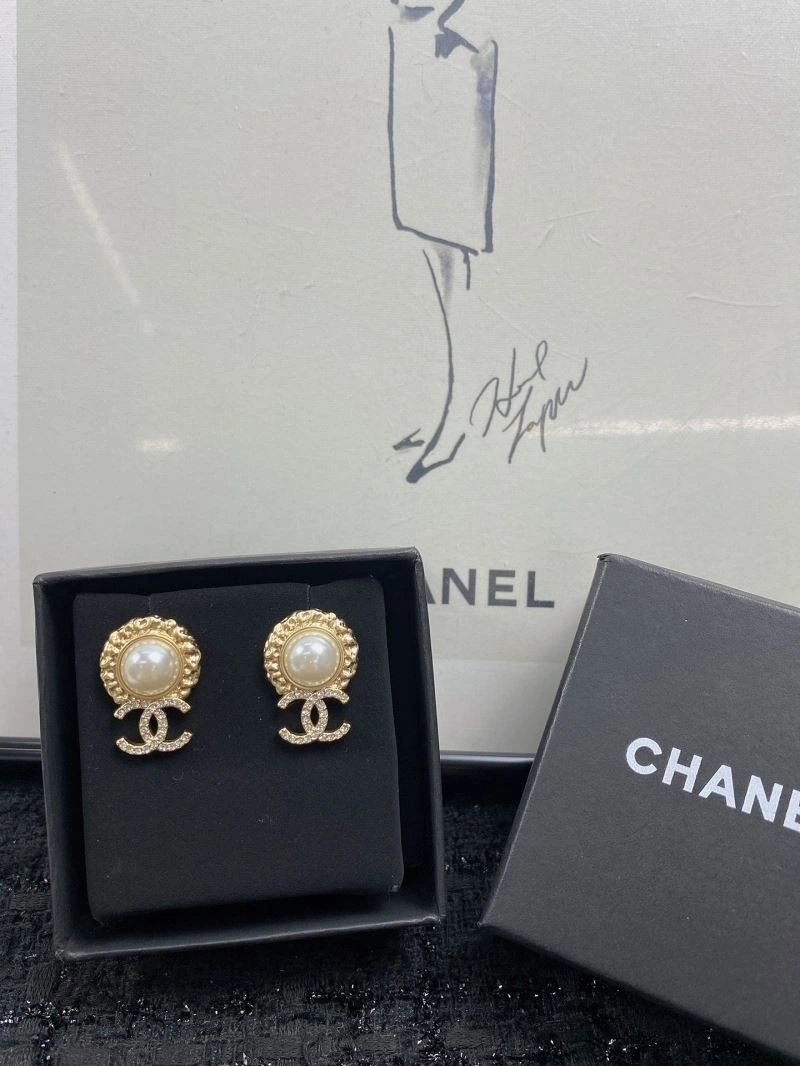 Factory-made Chanel Earrings