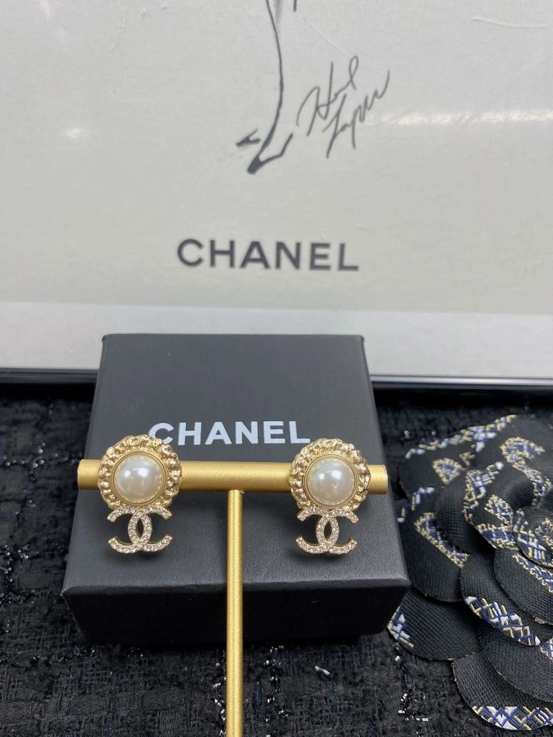 Factory-made Chanel Earrings