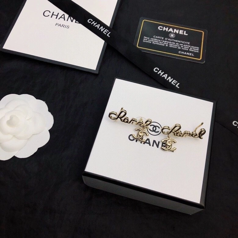 Mirror quality Chanel Earrings