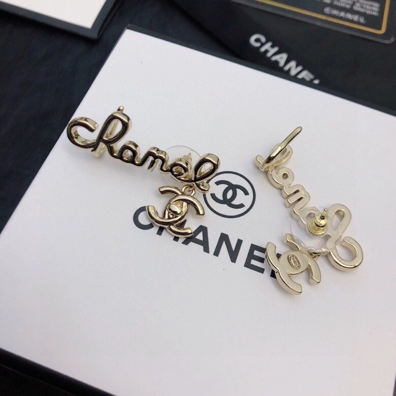 Mirror quality Chanel Earrings